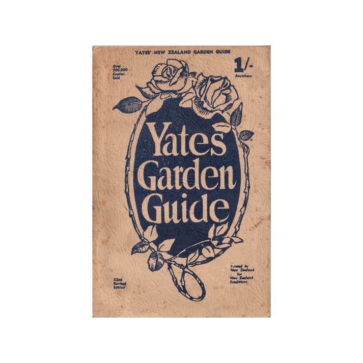 Yates Garden Guide. 1947. – papergardensnz